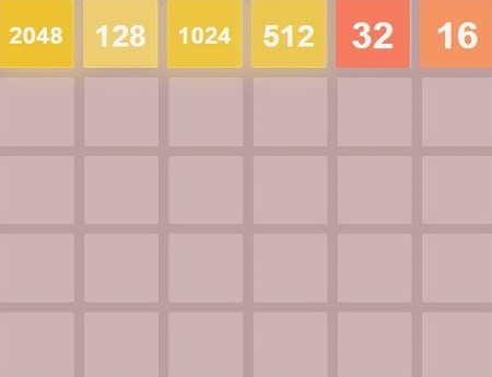 2048 16x16 Board Unblocked Games 66