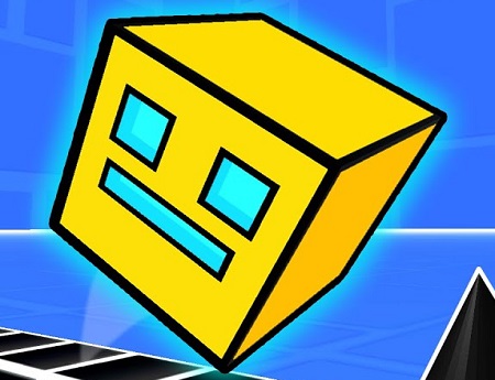 Geometry Dash 3D Unblocked Games 66