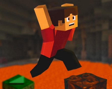 Blocky Parkour 3D Unblocked Games 66