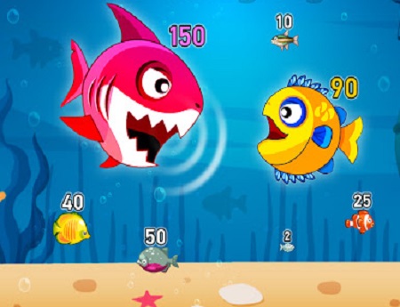 Fish Eat Getting Big 2 Player Unblocked Games 66