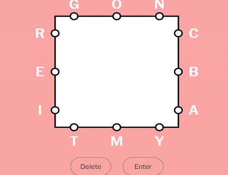 Letter Boxed Unblocked Games 66