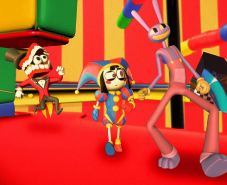 Digital Circus Unblocked Games 66