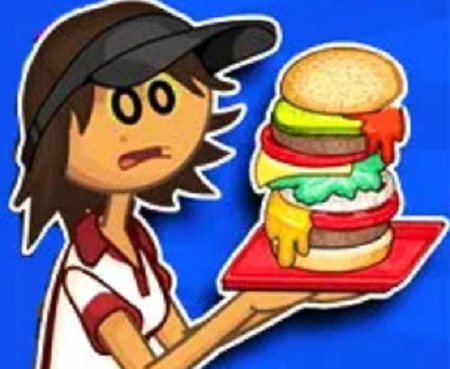 Papa's Burgeria Unblocked Games 66