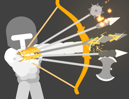 Ragdoll Archers - Play Online Ragdoll Archers on Unblocked Game 66