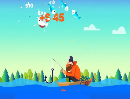 Tiny Fishing - Play Online Tiny Fishing on Unblocked Game 66