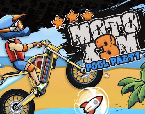 Moto X3M Pool Party - Play Online Moto X3M Pool Party on Unblocked Game 66