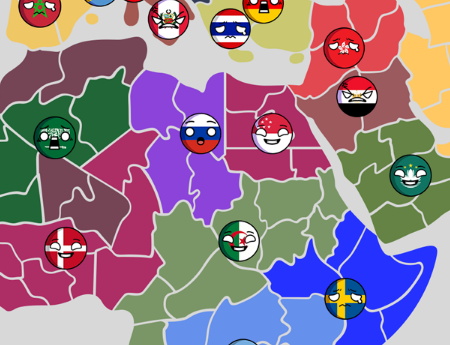 Country Balls: World War - Play Online Country Balls: World War on ...